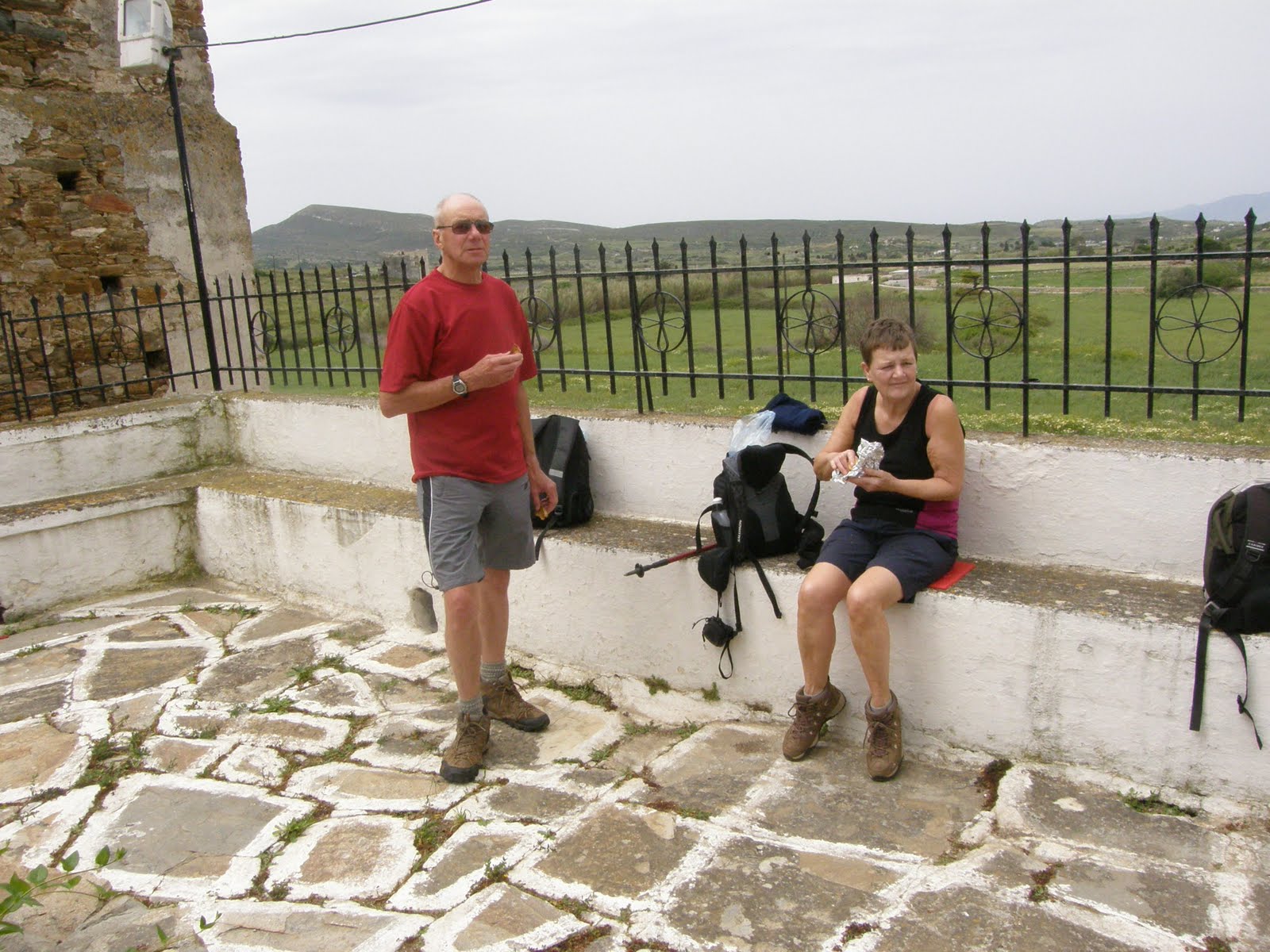 EUROPE 11: Naxos 1 May Sagri