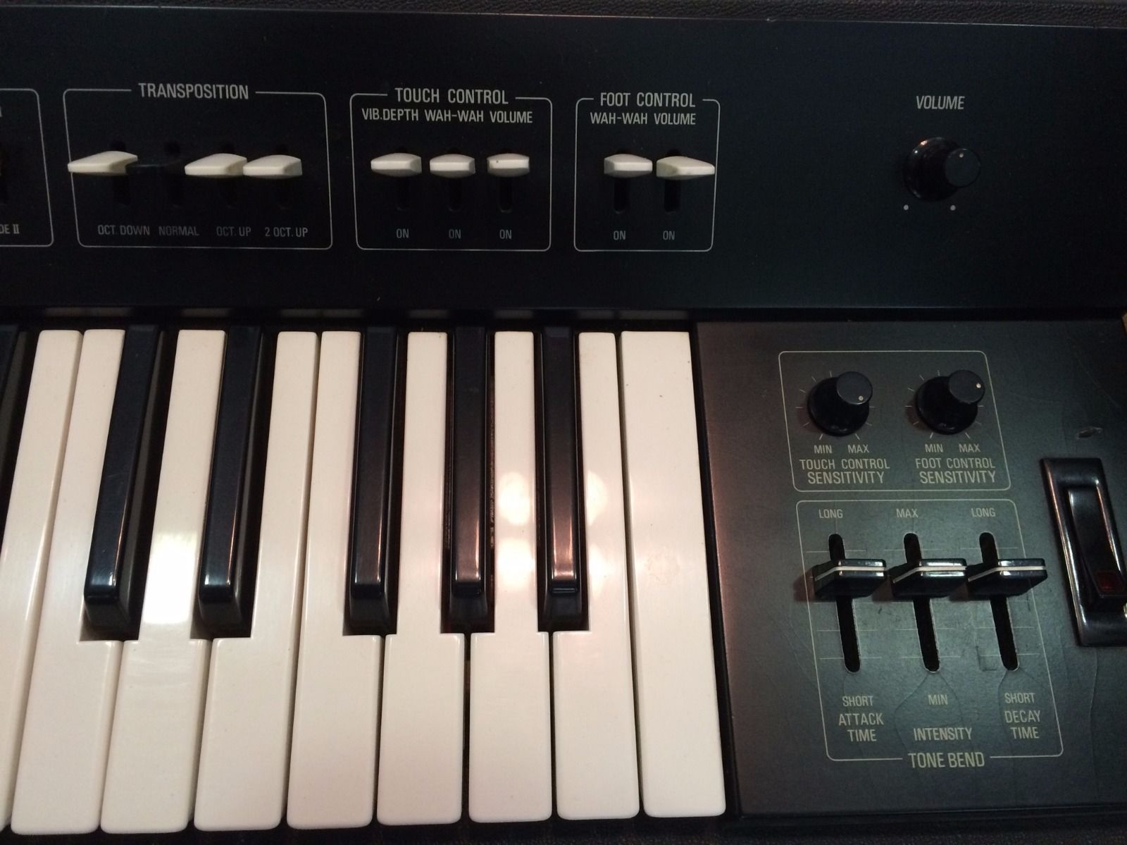 MATRIXSYNTH: Yamaha SY-2 Synthesizer SN 1202