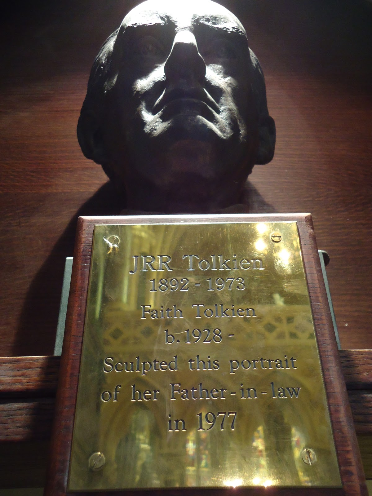 English is my business: Following J.R.R. Tolkien's footsteps in Oxford, UK