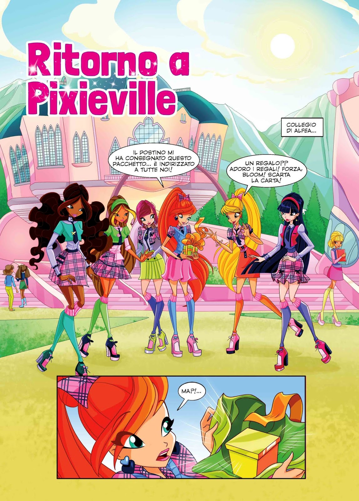WINX CLUB MAGAZINE 177 [Italy] - Winx Club All