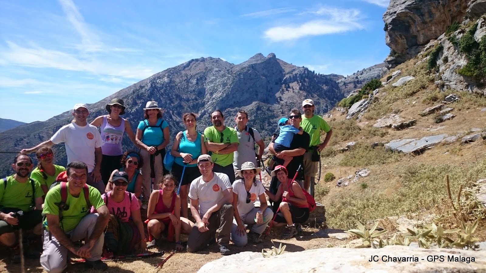 GPS Malaga: Circular Tajo de la Caina por el Mirador de Luis Ceballos ...