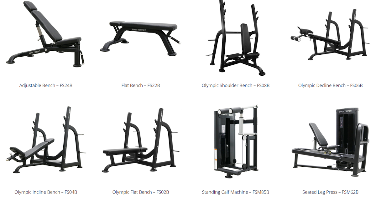 MY FITNESS PRO: Nouvelles machines de musculation!!