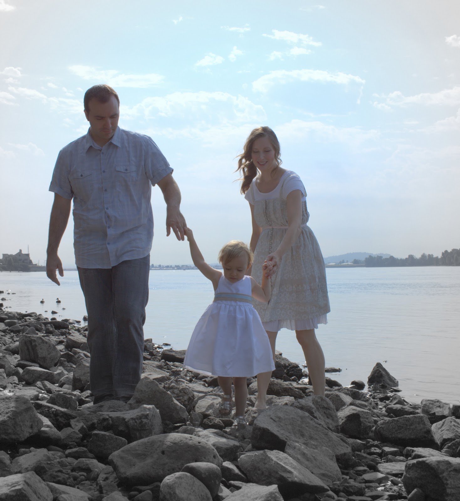 Guinn Family: Family of Four Photo Shoot