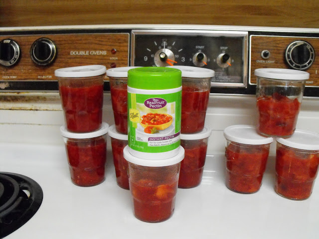Secrets of a Southern Kitchen: No Cook Strawberry Freezer Jam