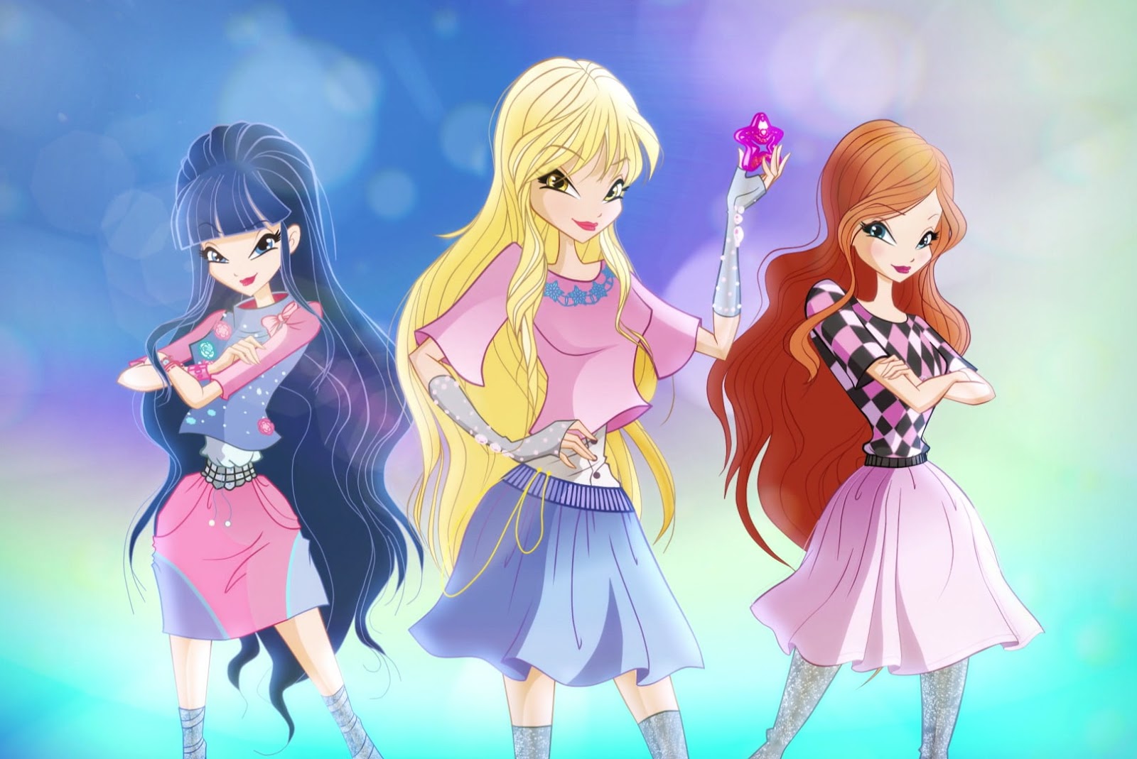Tudo é Possível Com As Winx