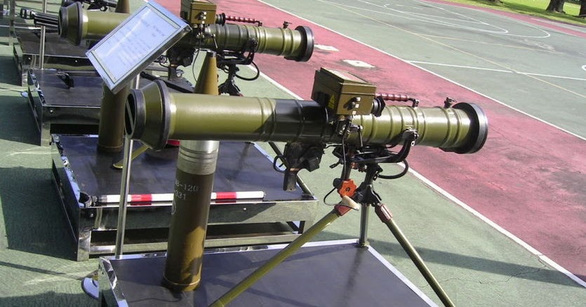 Defense Updates: Chinese Type 98 / PF98 120 mm recoilless rocket ...