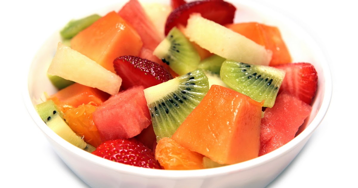 Recetario gastronómico: Fruta picada