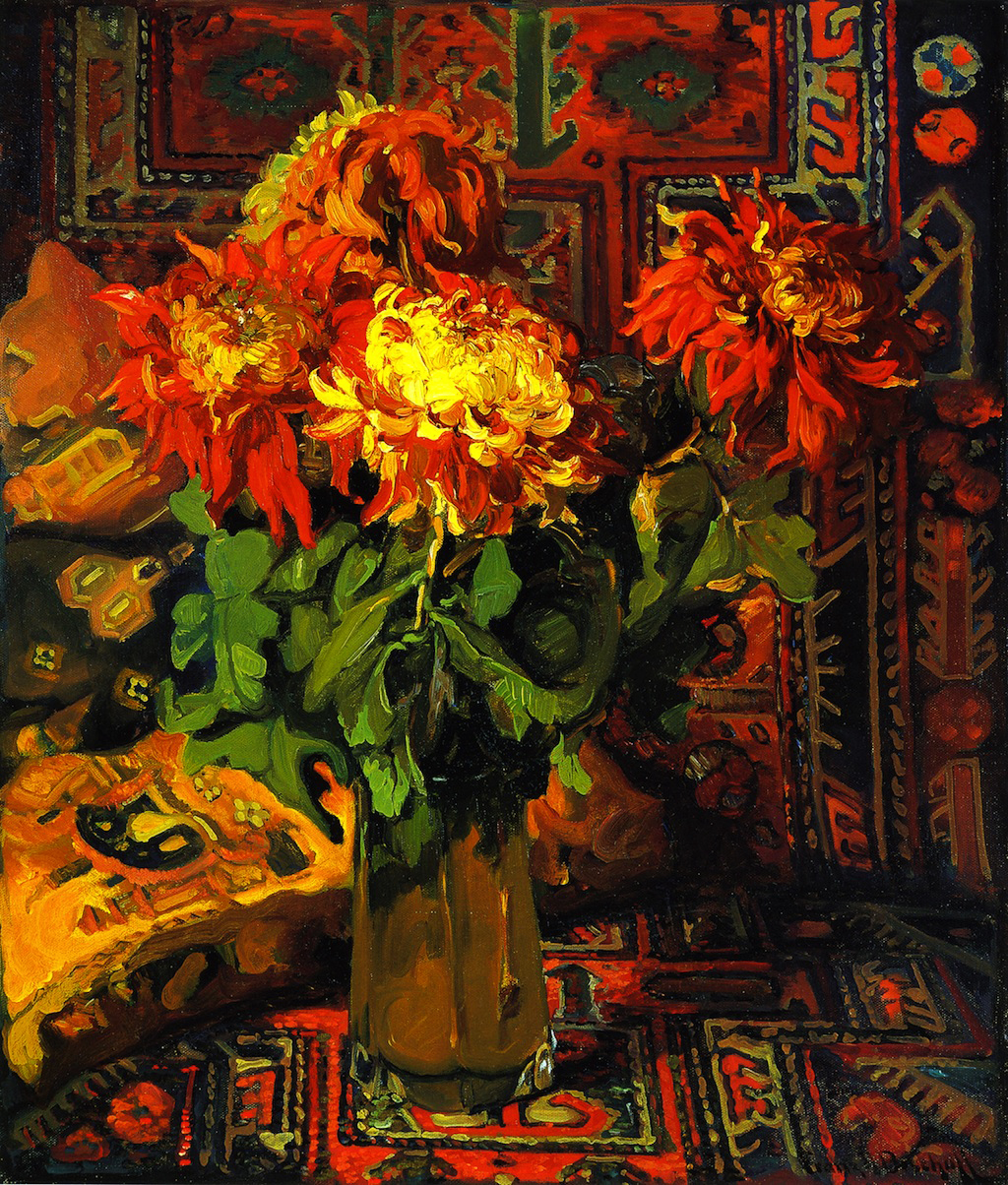 Field & Garden: Vintage Art Appreciation: Celebrating Fall Colours with ...