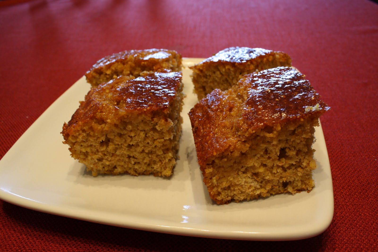 Lactose-Free Girl: Maple Corn Bread