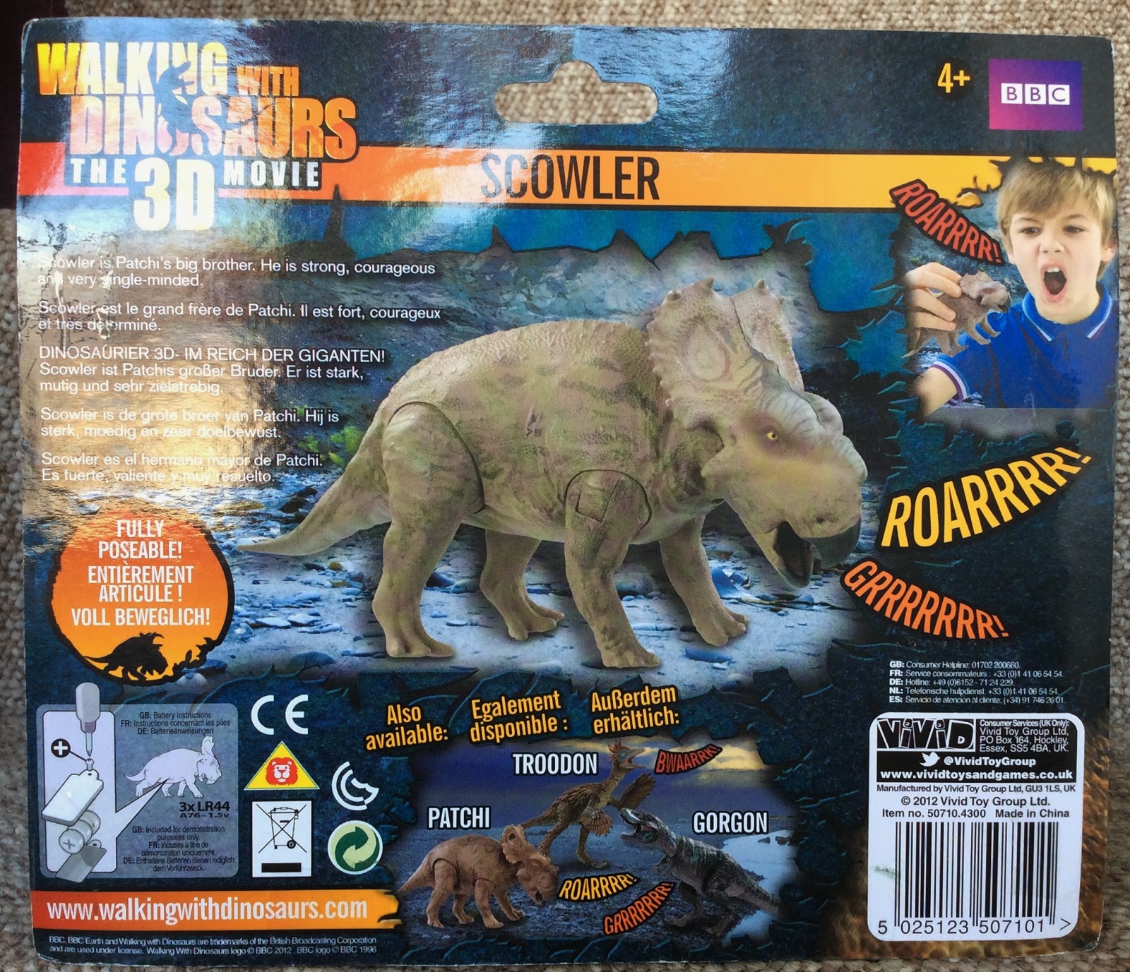 Friendly Barghest Toy Reviews: September 2014