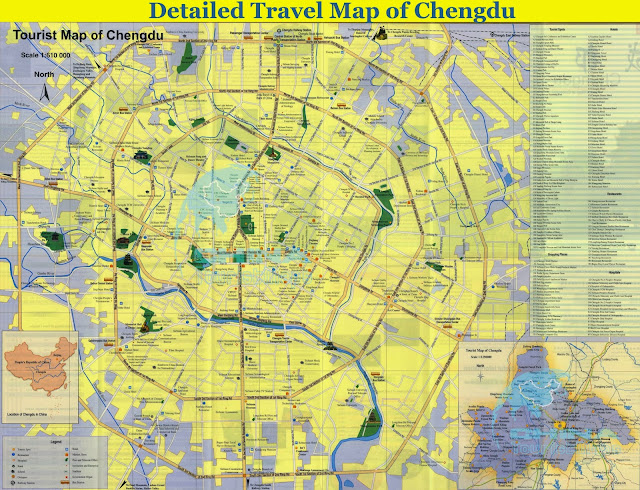Plano de Chengdu - Conmimochilacuestas