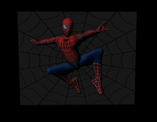 Zichao - 3DPF: Spiderman - Pose 2 (Shooting Web)