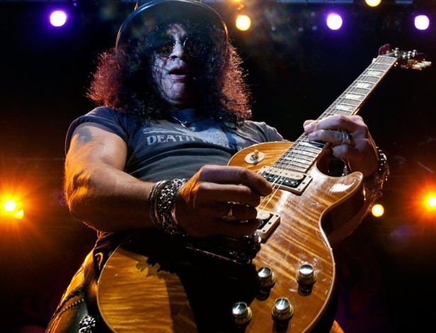 Setlist do Rock: Agenda: Show do Slash