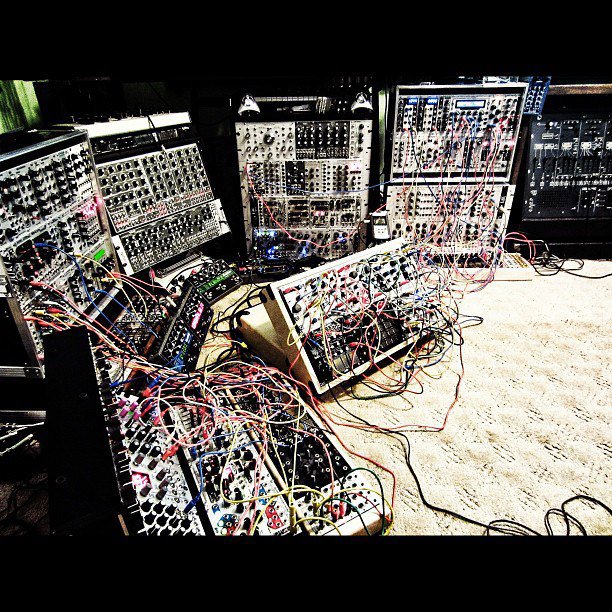 MATRIXSYNTH: Richard Devine's Modular Setup