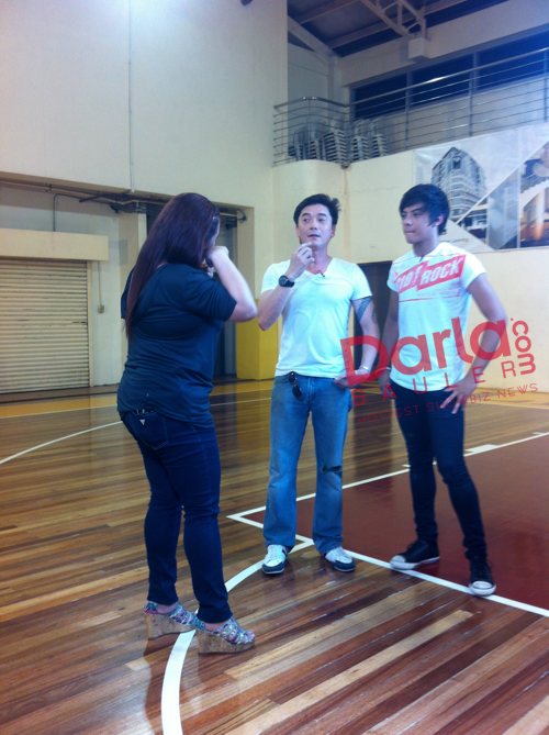 EXCLUSIVE PHOTOS : Rommel and Daniel Padilla, father and son bonding ...