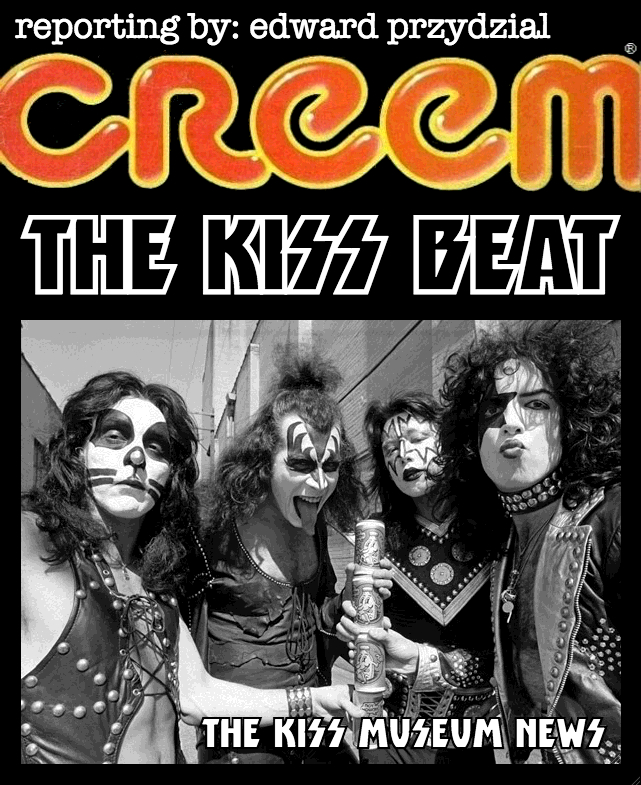 the kiss museum news: creem magazine unmasks kiss... (circa. 1974)*