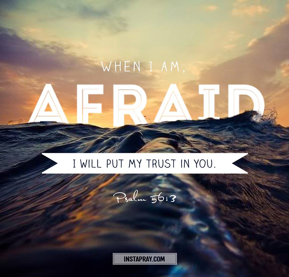 Girls of God's Heart: Father I'm Afraid