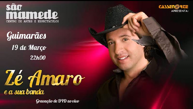 S. Mamede esgotado para ouvir Zé Amaro