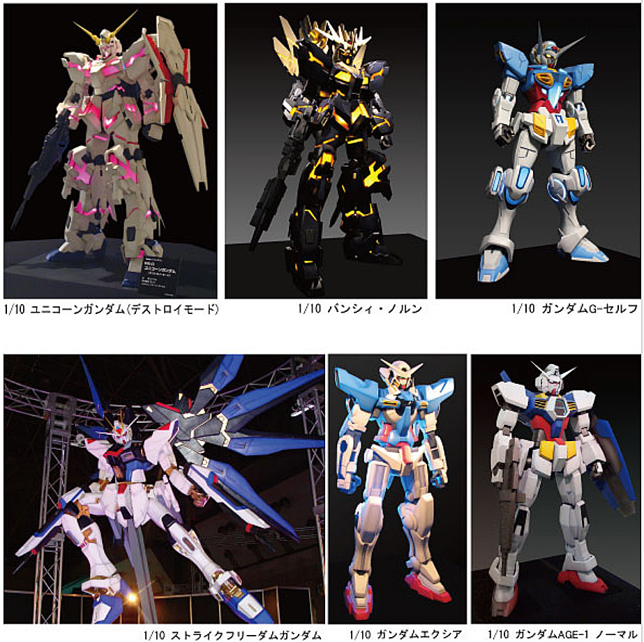 GUNDAM GUY: Gundam World Exhibition 2015 (Osaka) - Event Info