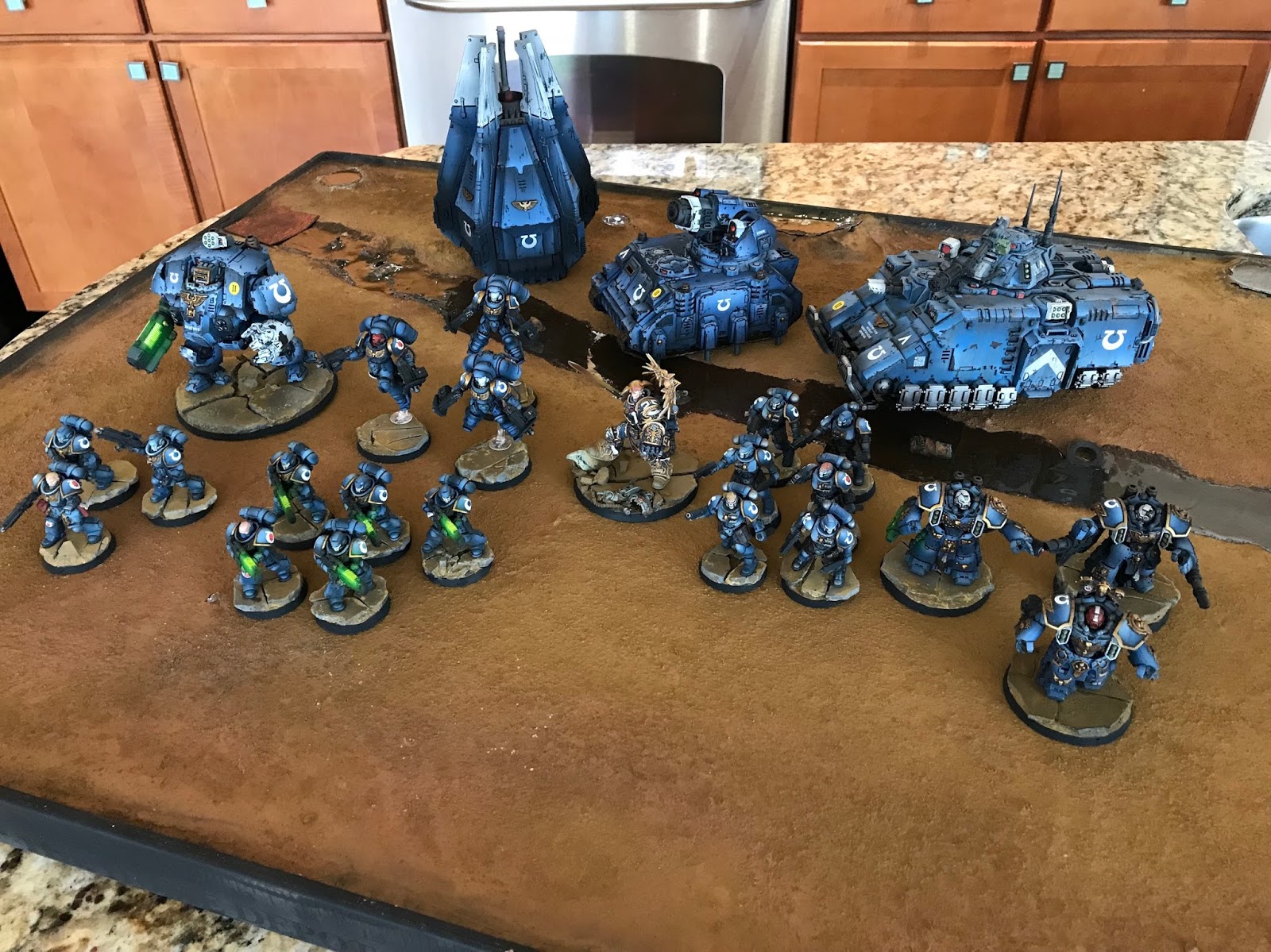 40k Hobby Blog: Primaris Ultramarines Army So Far