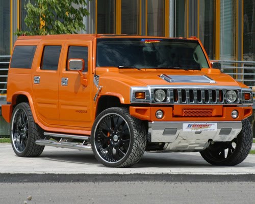 MonoCar: Hummer H2 tuning