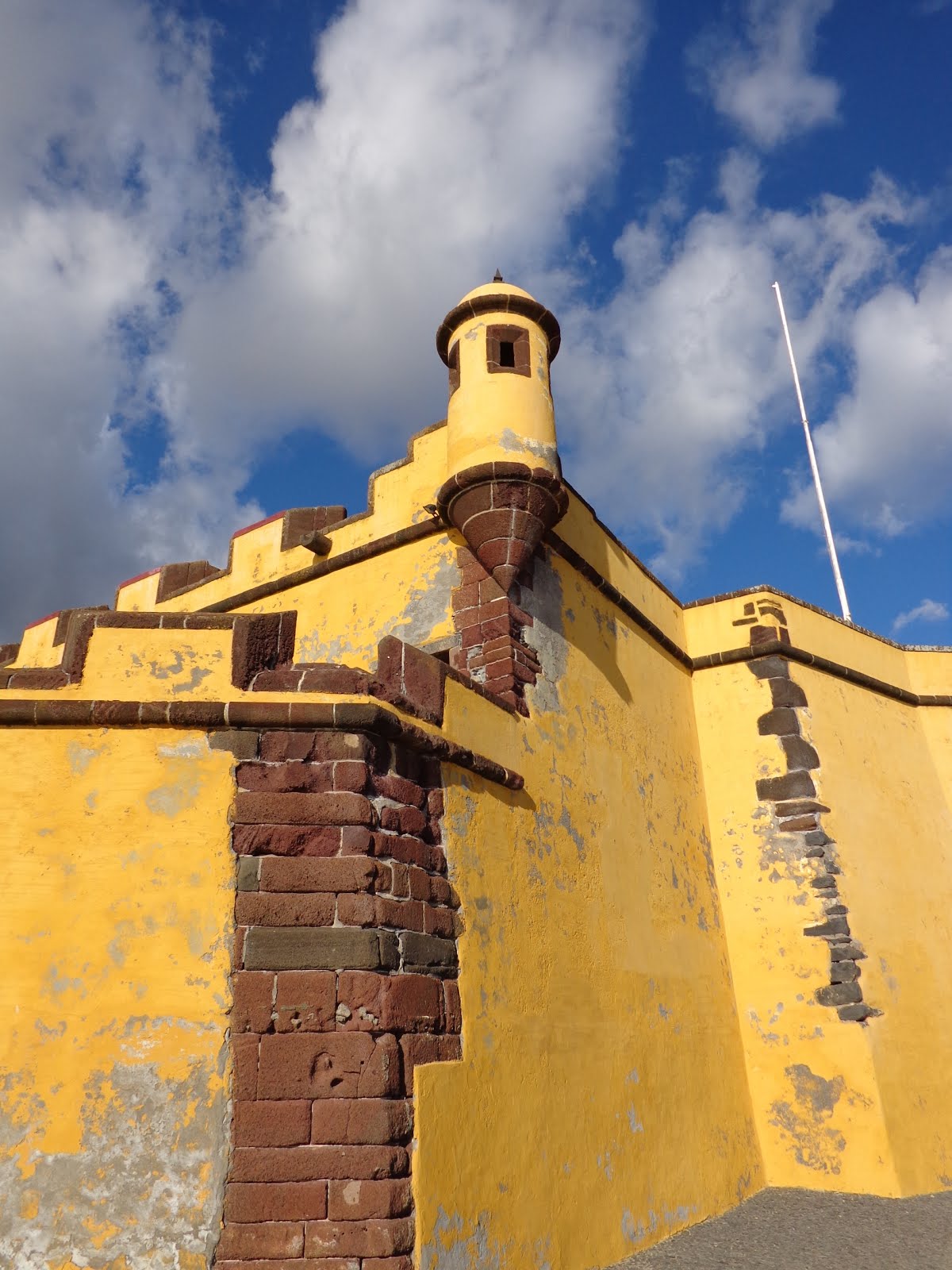 Will's Wargames Blog: A Yellow Fort!!