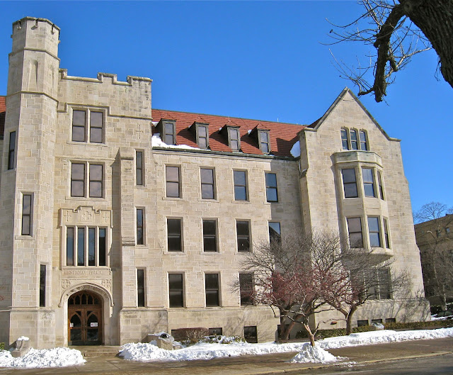 Kansas City Daily Photo: Snow Hall