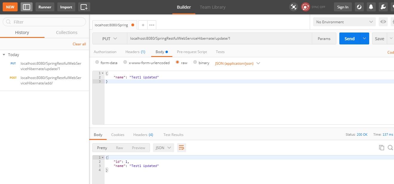 Building Hibernate Crud Restful Webservice Using Spring Mvc 4 And Mysql Database Tutorial