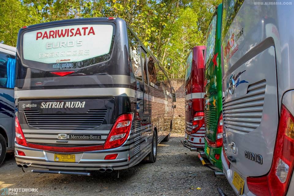 Satria Muda ~ TERMINAL BUS PARIWISATA (NANDA TOUR & TRAVEL)