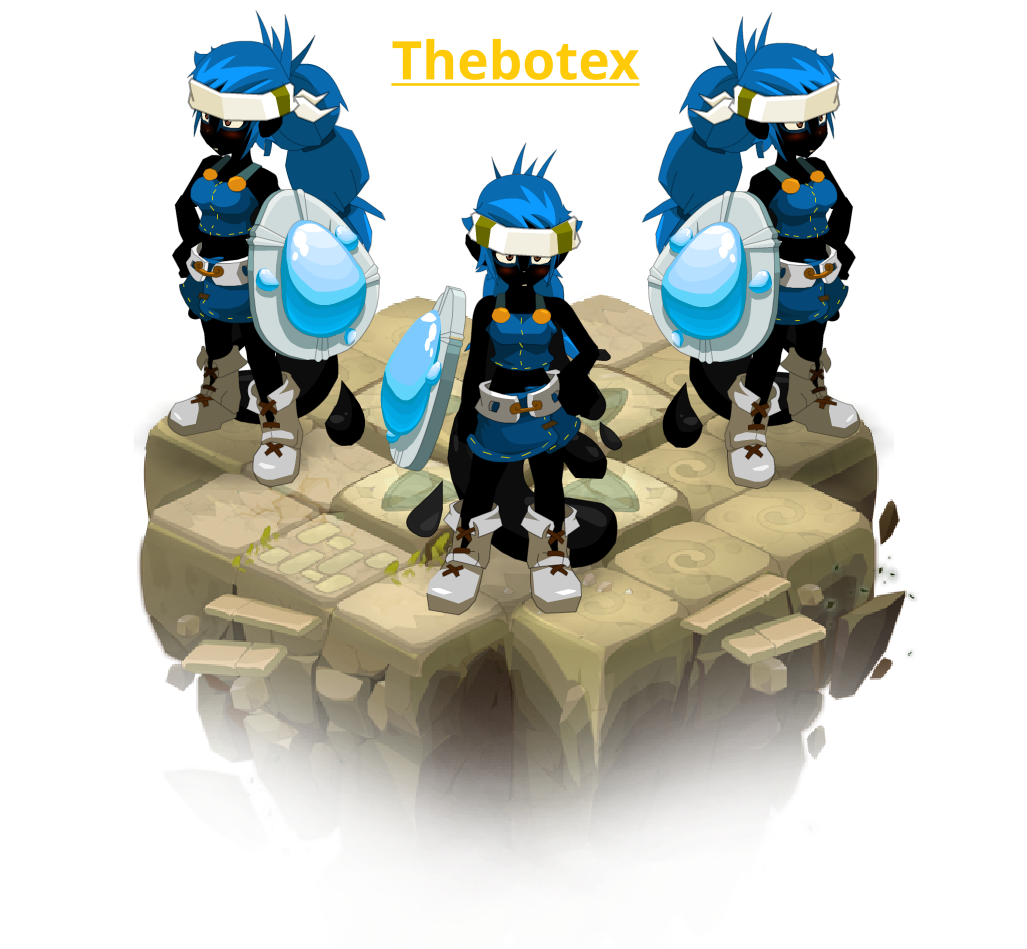 Skin Dofus De Feca - The Botex Dofus