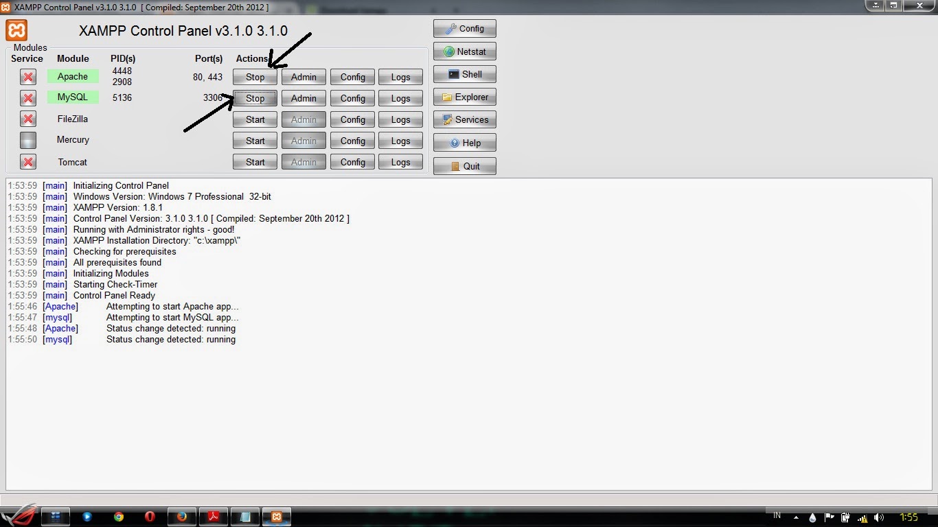 TUTORIAL CARA MEMBUAT TABLE DENGAN PHPMYADMIN « .Programmer Mania