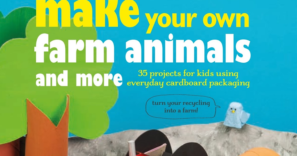 Jumble Tree: Make Your Own Farm Animals