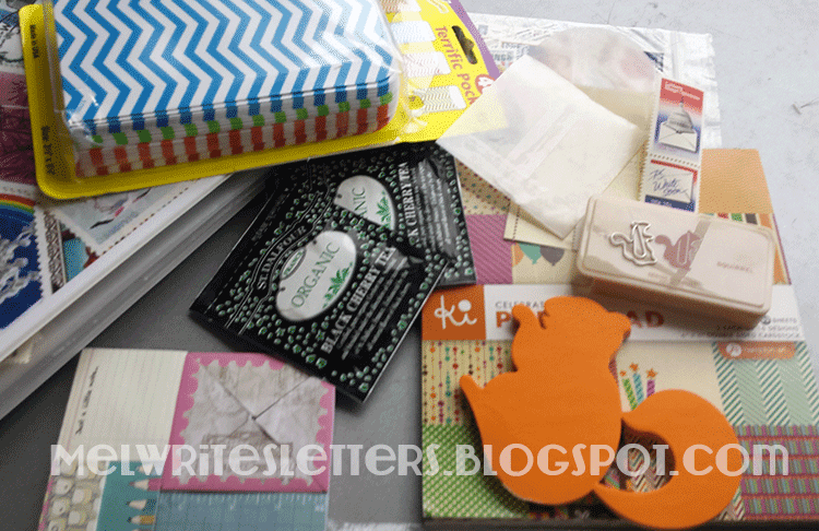 Mel Writes Letters: Folder Letters