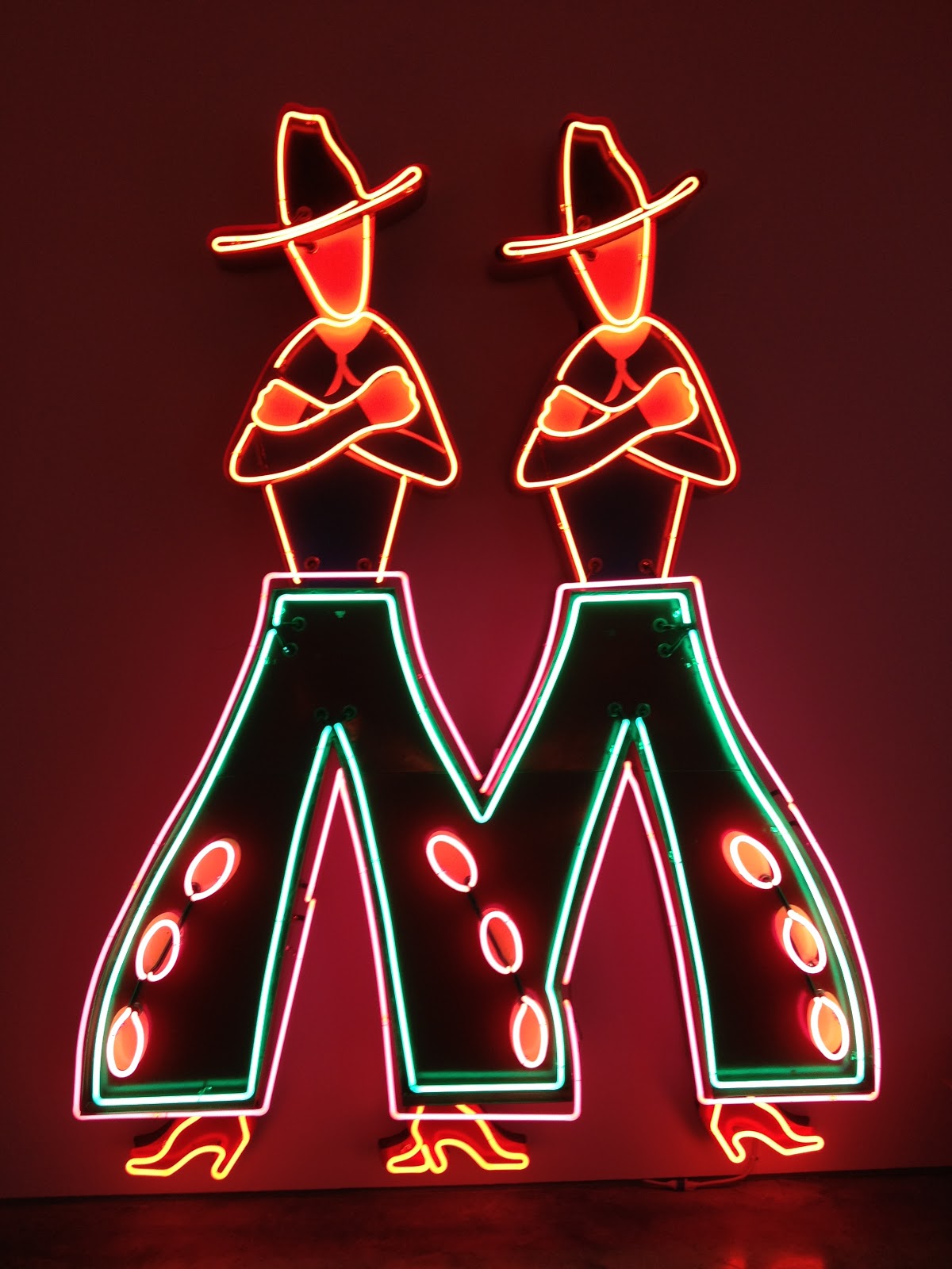 NMA Docent Depot: The Light Circus: Art of Nevada Neon Signs Tour Blueprint