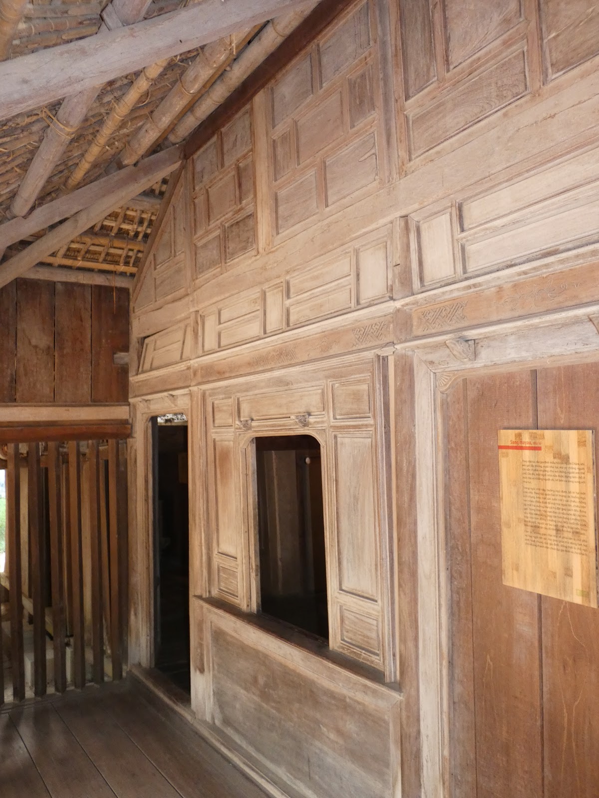 It is not a Cambodian Architecture Lab.: Cham house, Vietnam Museum of ...