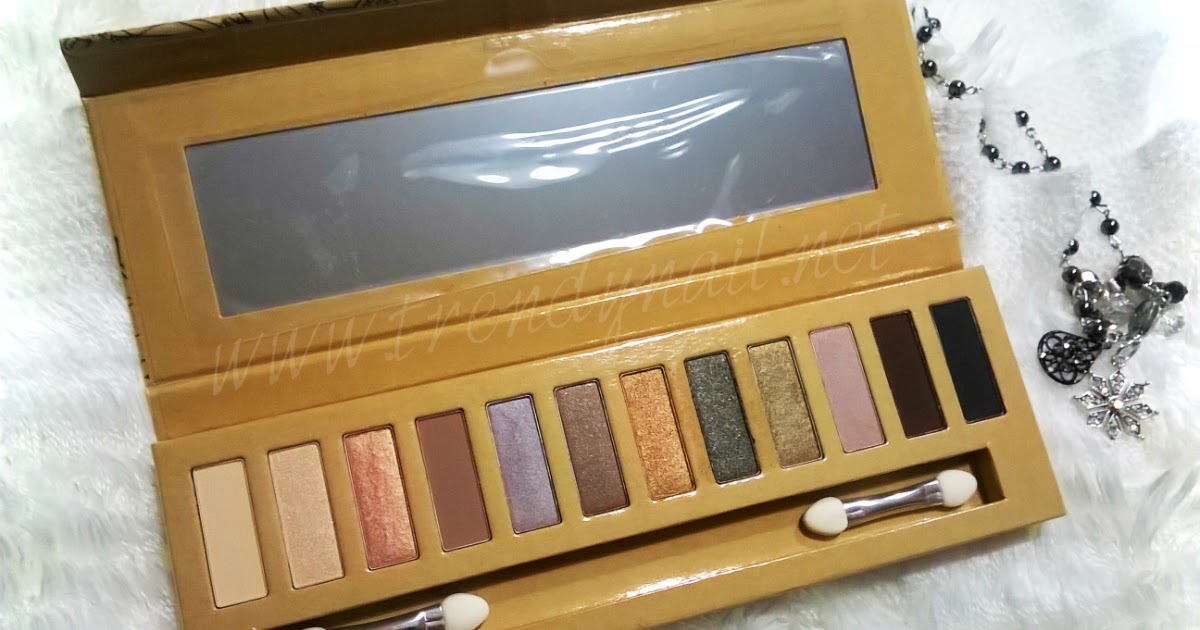 Couleur Caramel: Palette eye essential 1, recensione e swatch + special ...