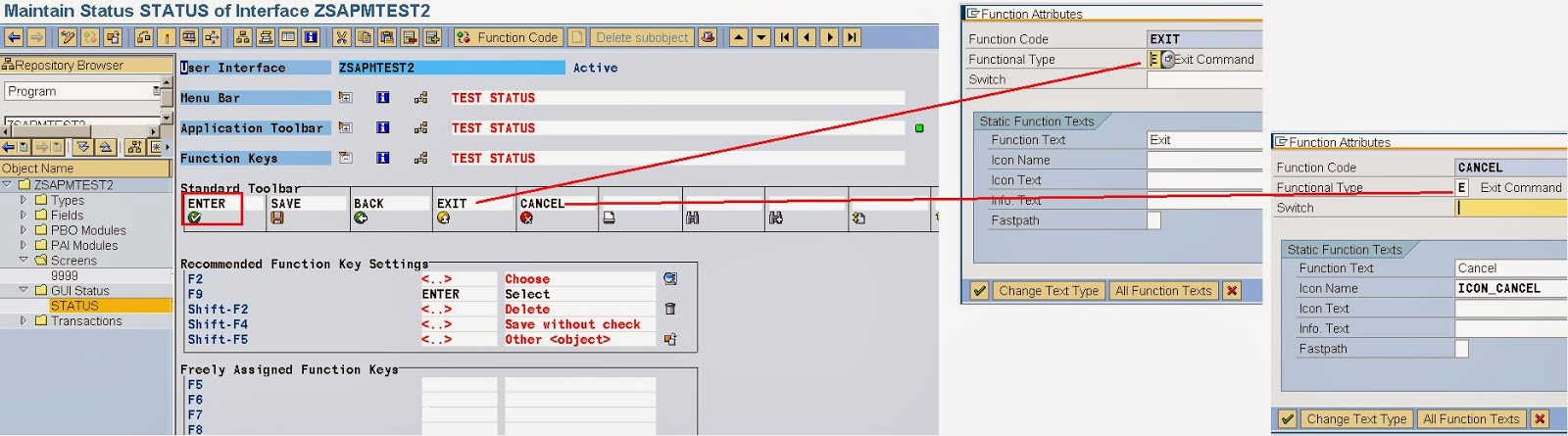 TECHSAP : Field selection operation with two Table Controls in Module Pool Program