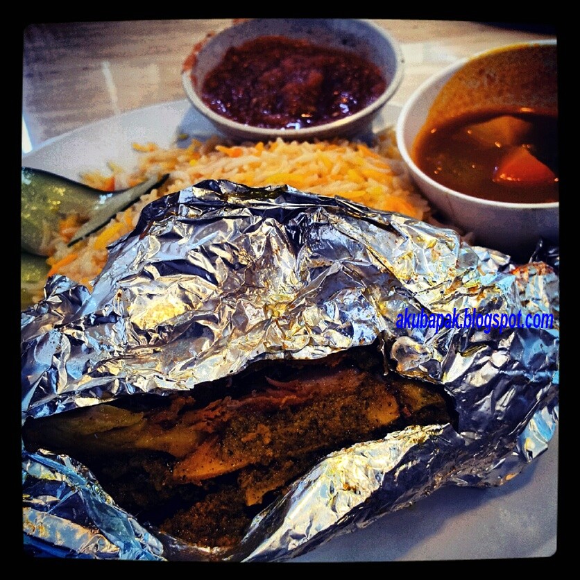 Akulah Bapak: Nasi Arab Malika Saba