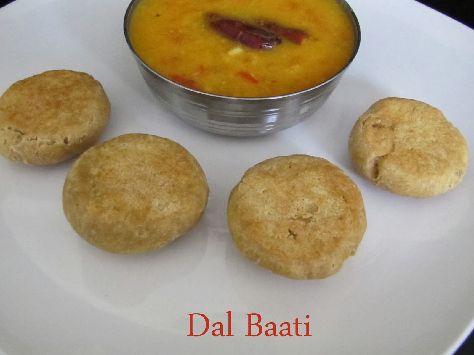 Dal Baati | Rajasthan Special dish |Nithya's Nalabagam