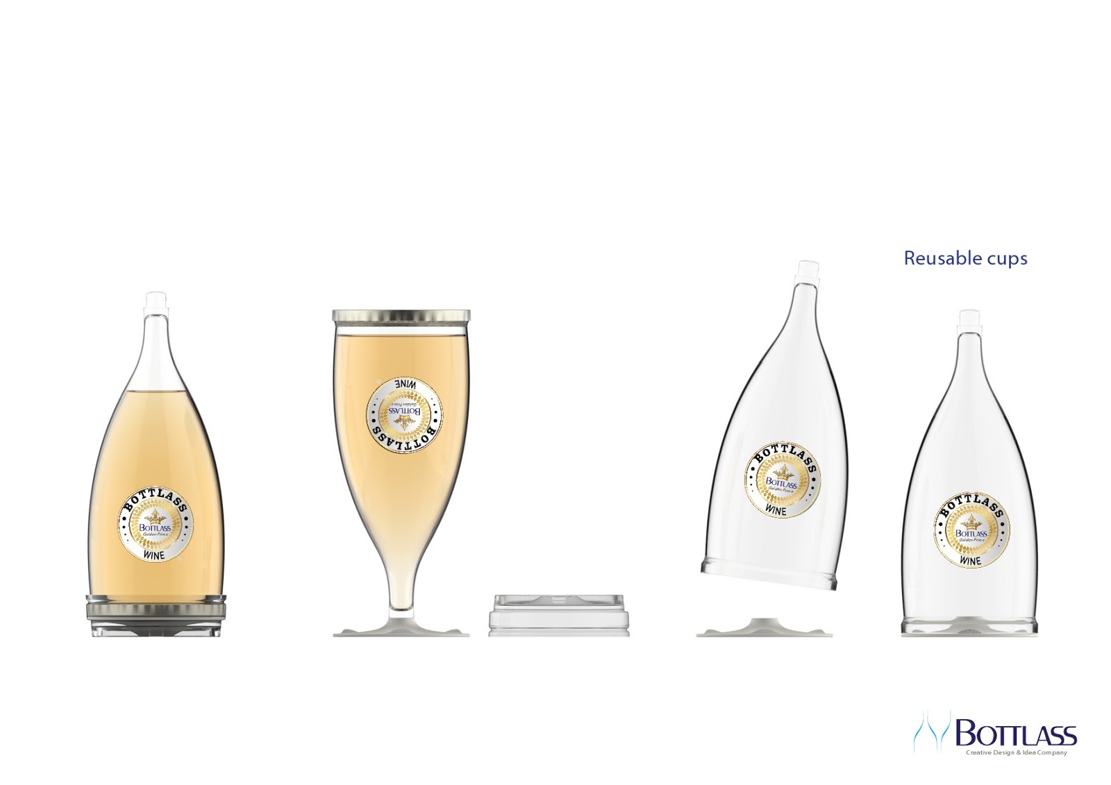 Bottlass (Concept) – Packaging Of The World
