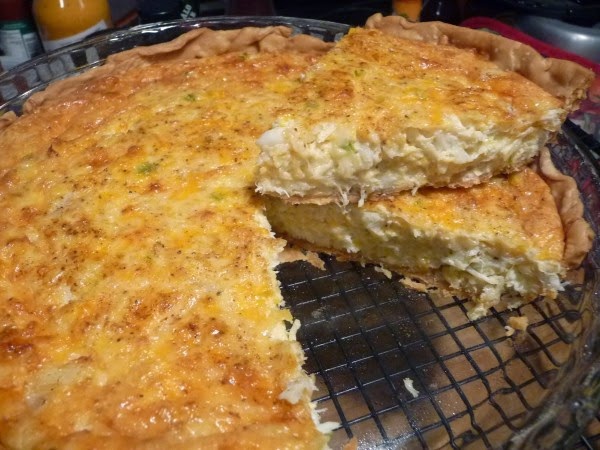 Maryland Recipes: Chesapeake Bay Crab Pie