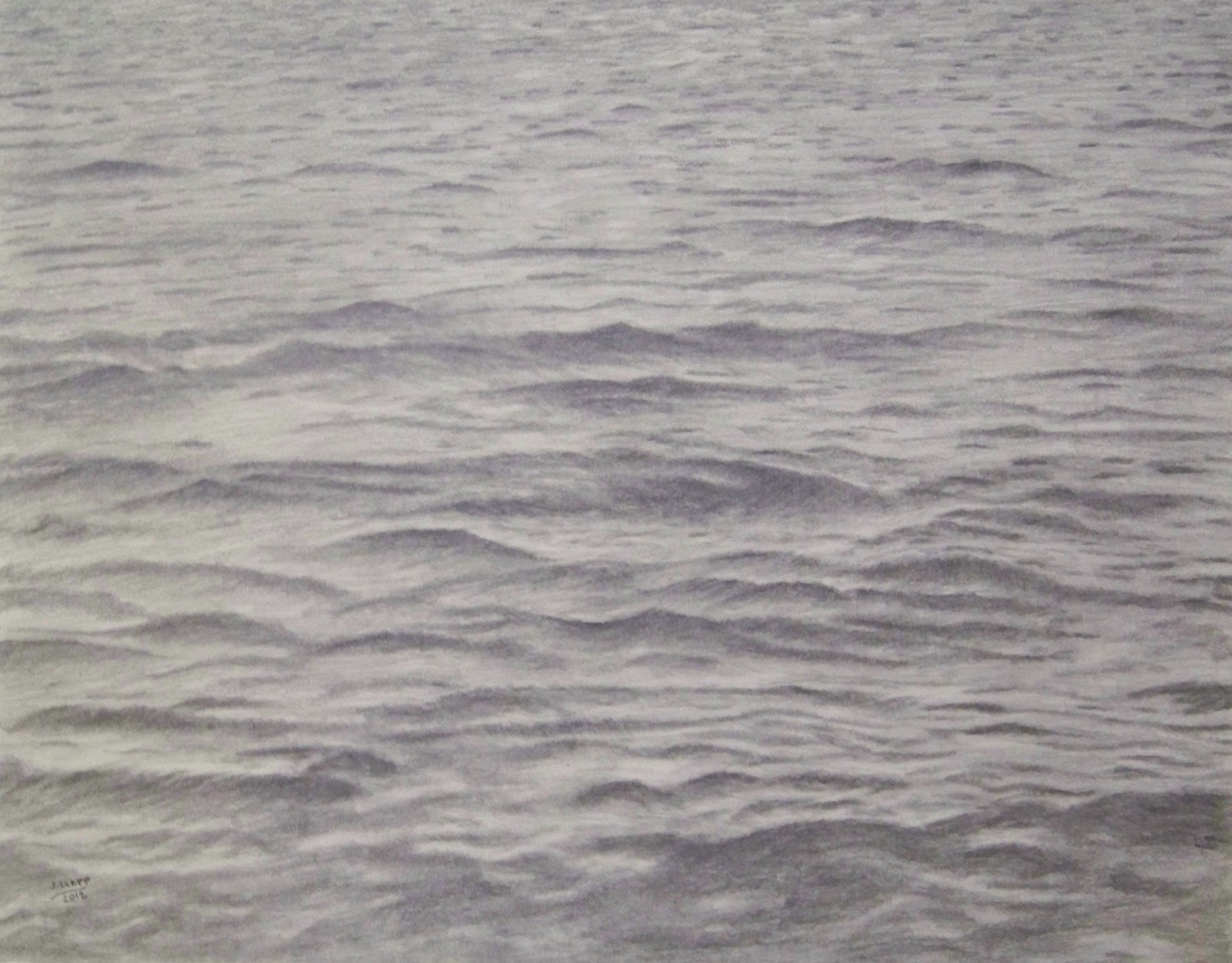 CAPTURE A MOMENT WITH PAINT(and pencil) - ART WORK BY JCLAPPART: "Ocean ...