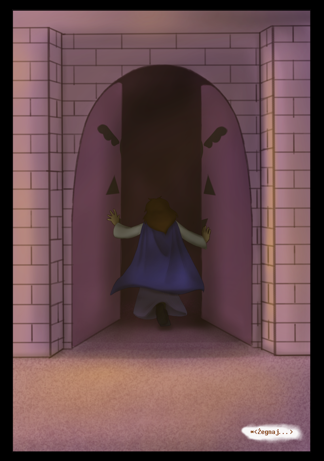 Undertale: Soultale - Część III [tłumaczenie PL] ~ Handlarz Iluzji