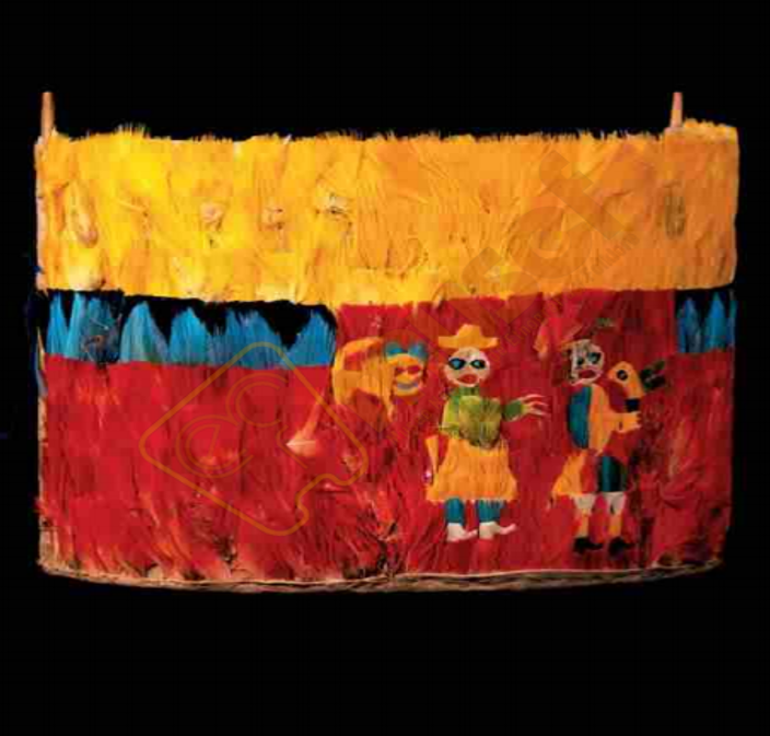 Arte plumario en Mesoamérica