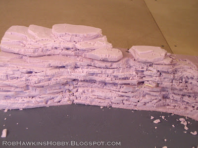 Rob Hawkins Hobby: Terrain Tutorial: Desert Mesas