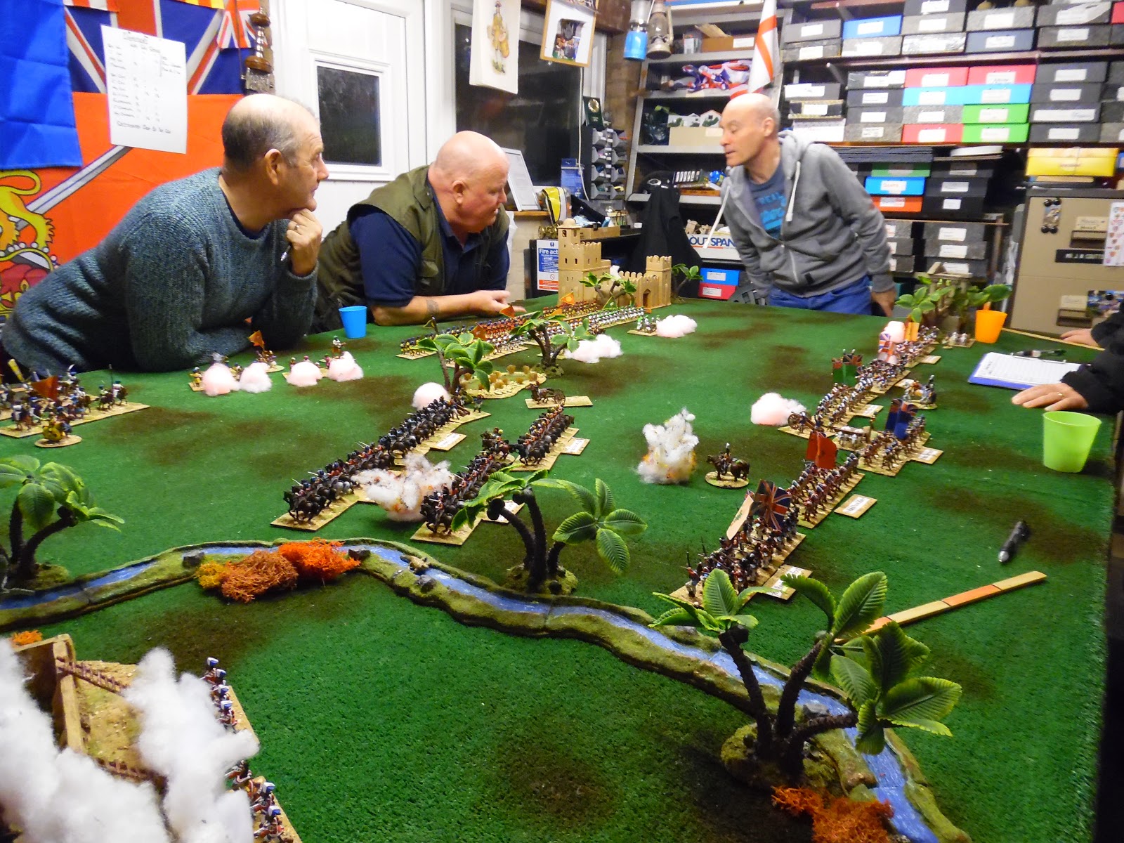 Westerhope Wargame Group: Wellington in India 1805.