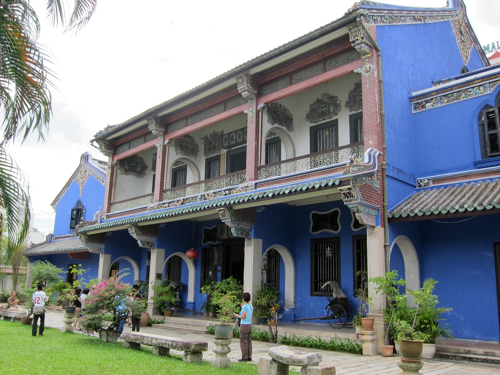 Hello Talalay: Blue Bayou Mansion