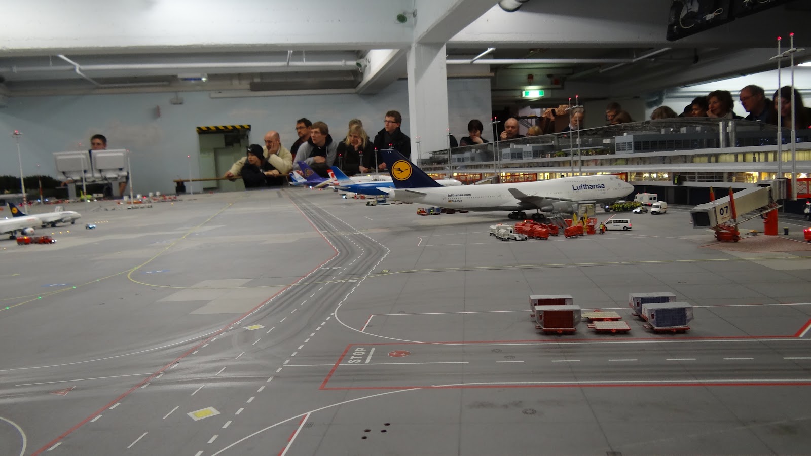 ISTANBUL AIRSIDE: World's Largest Miniature Airport in Hamburg ...