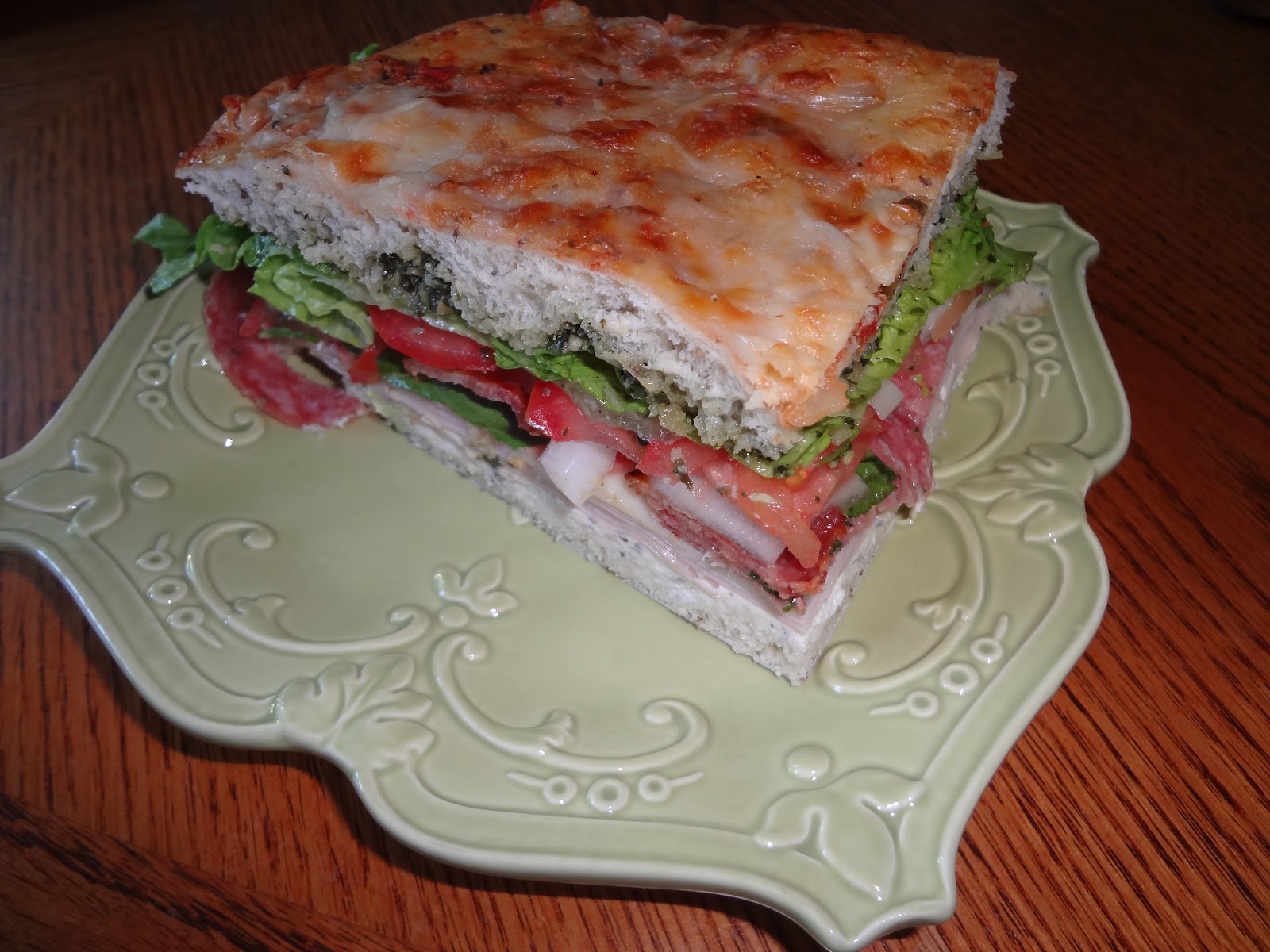 Cookin' Mama: Almost a Dagwood Sandwich