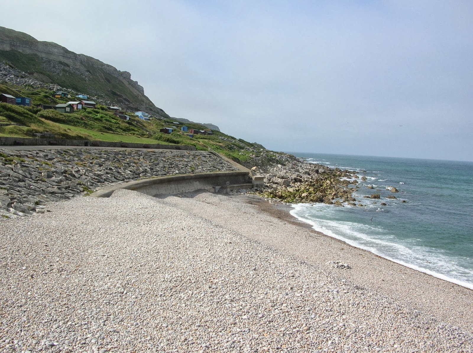 A lifetime of Islands: Island 37 - Portland, Dorset